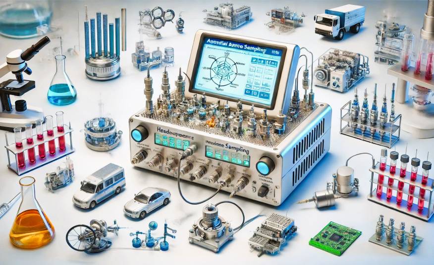 Innovation Automated Headspace Sampling System That Enables The Monitoring Of Chemical